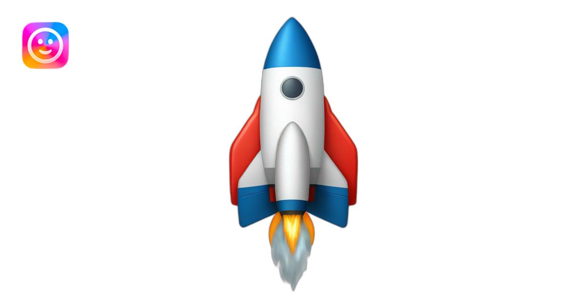 business rocket emoji | AI Emoji Generator