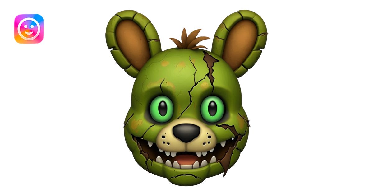 Springtrap emoji | AI Emoji Generator