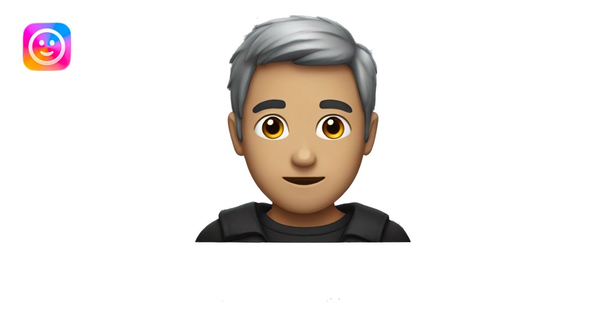 Dark reg heart emoji | AI Emoji Generator