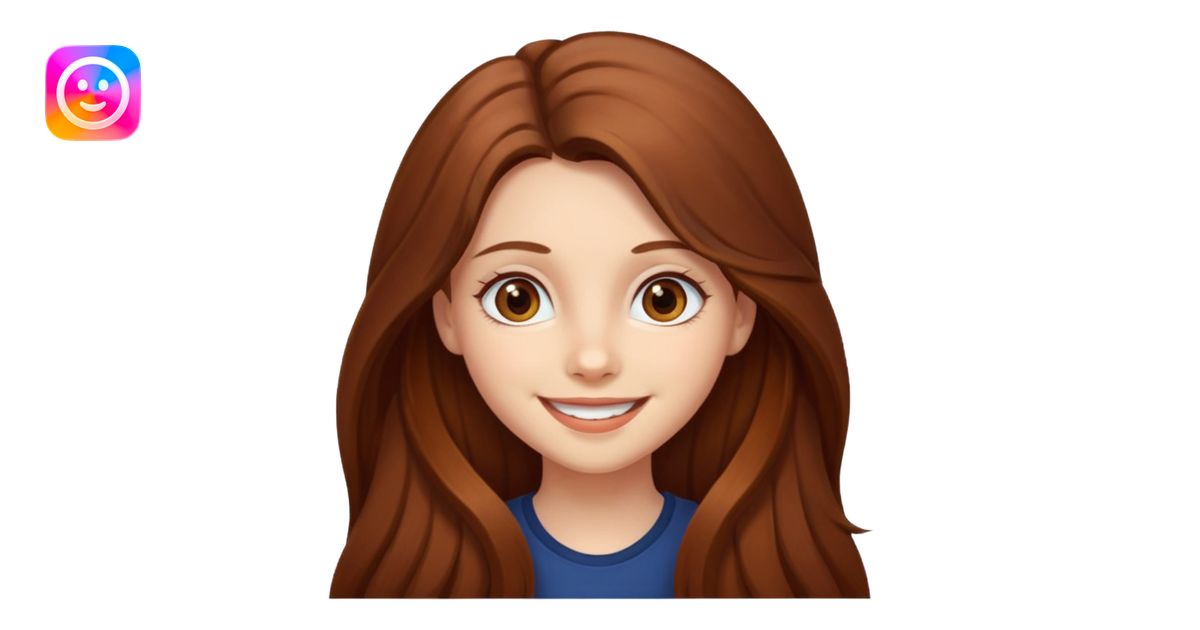create a girl with chestnut colored long hair, hazel eyes and beautiful ...