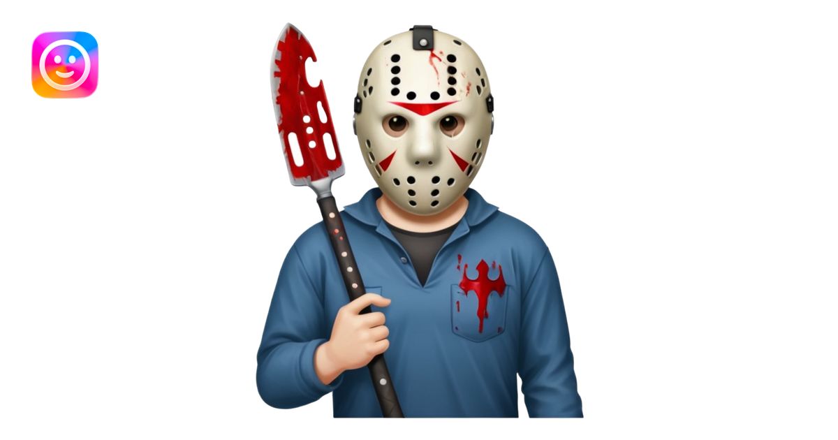 jason voorhees emoji | AI Emoji Generator