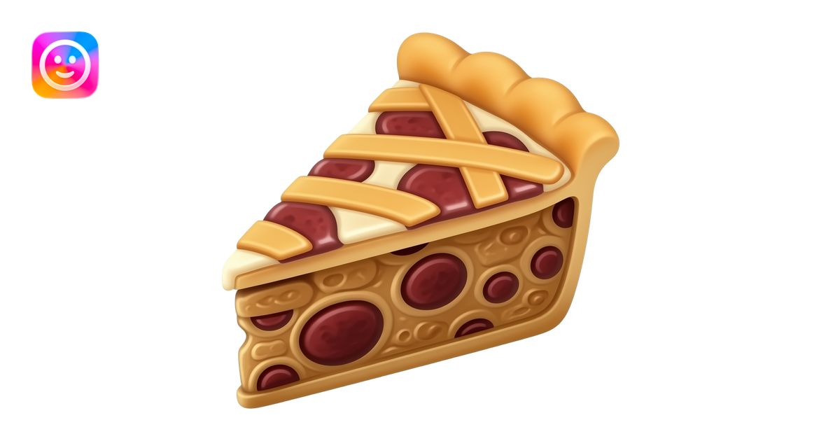 pie emoji | AI Emoji Generator