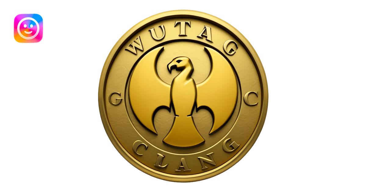 Wu-Tang Clan logo emoji | AI Emoji Generator