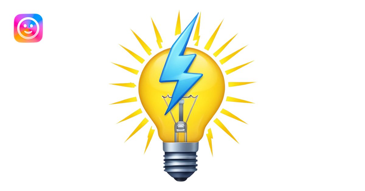 electric generation emoji | AI Emoji Generator