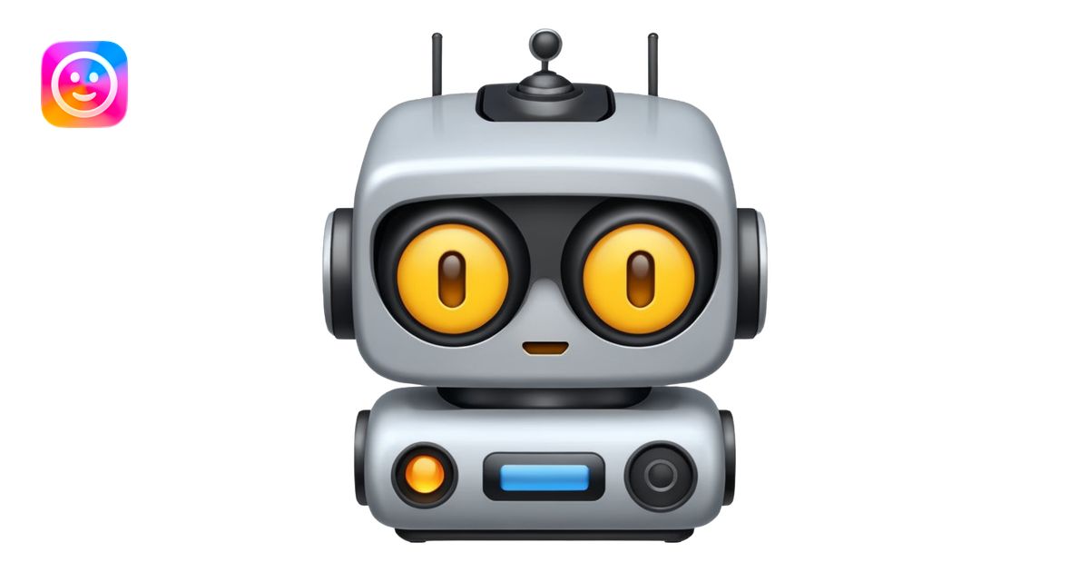 Bot emoji | AI Emoji Generator