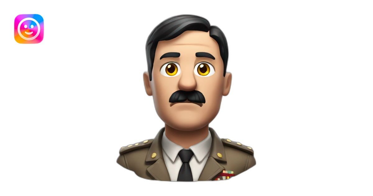 fortnite hitler emoji | AI Emoji Generator