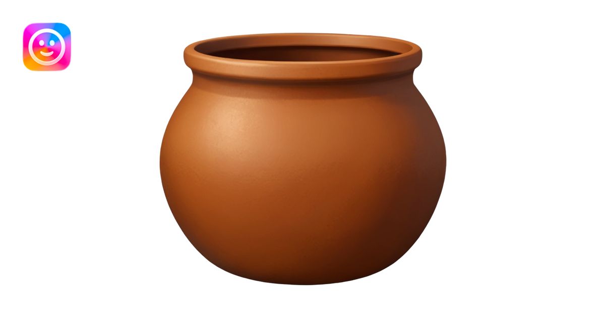 pot emoji | AI Emoji Generator