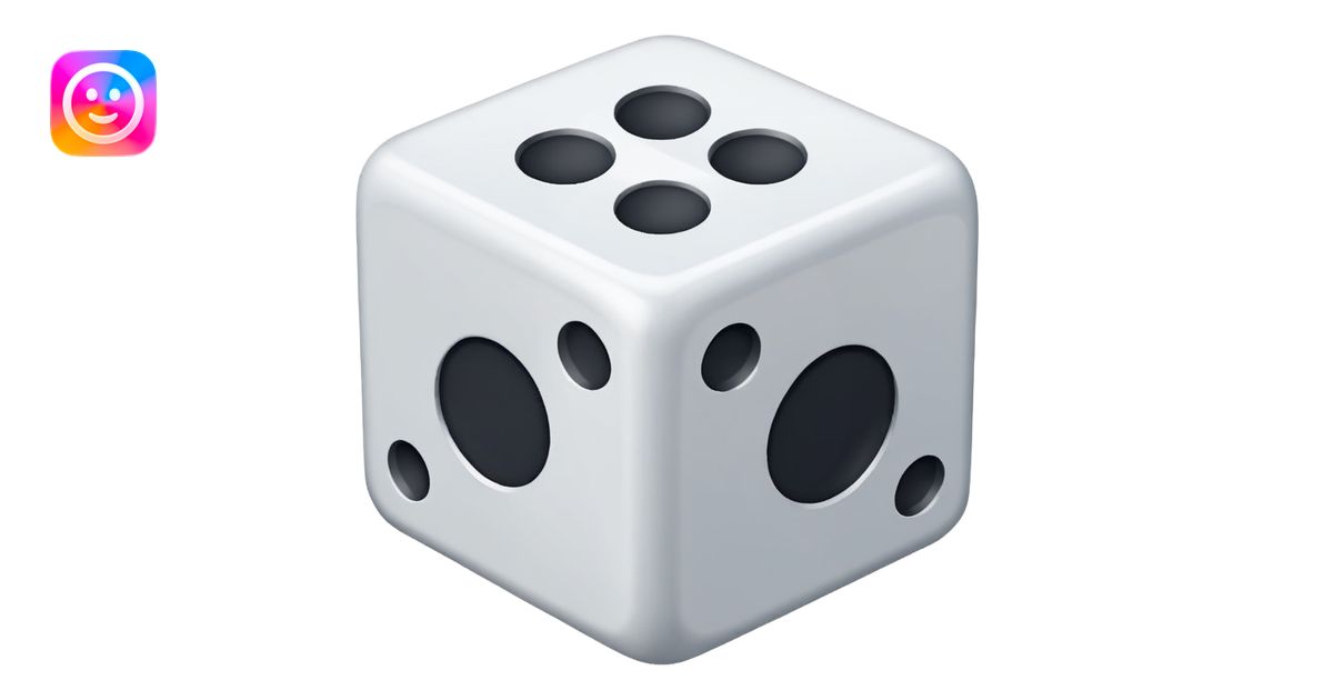 Die emoji | AI Emoji Generator