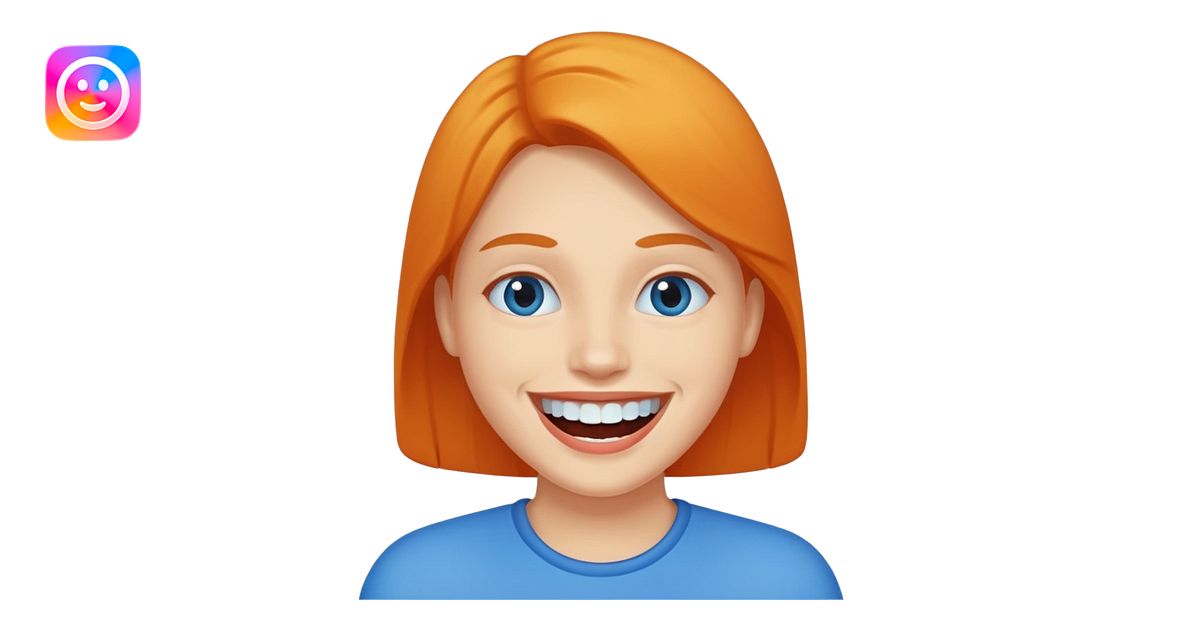 blue teeth emoji | AI Emoji Generator