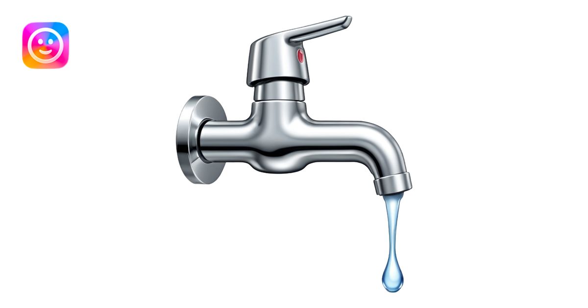 water tap emoji | AI Emoji Generator