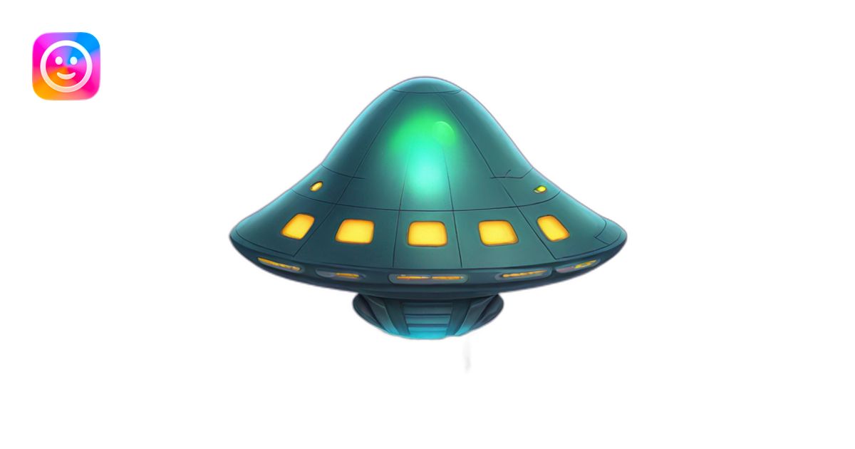 alien-spaceship emoji | AI Emoji Generator