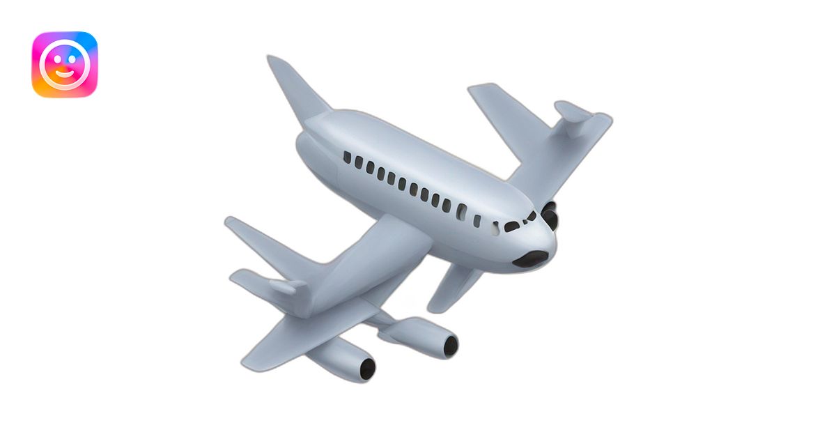 Flight emoji | AI Emoji Generator