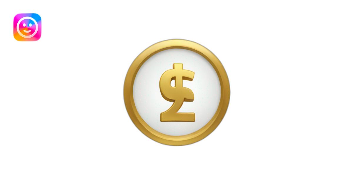 Financial symbol emoji | AI Emoji Generator