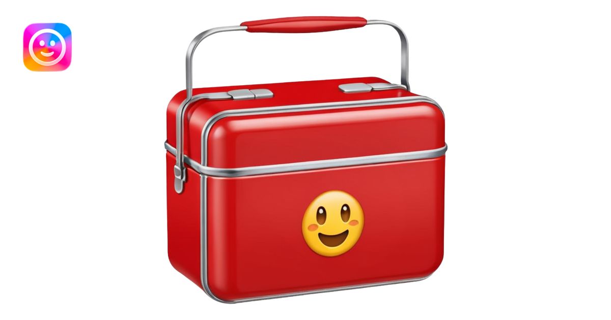 Lunch box emoji | AI Emoji Generator