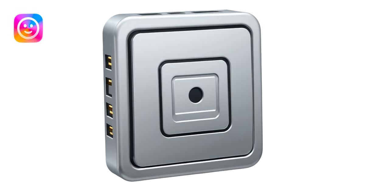 computer Central processing unit emoji | AI Emoji Generator