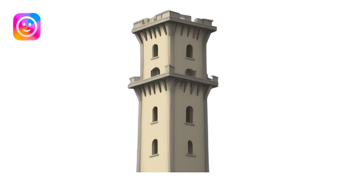 tower emoji | AI Emoji Generator