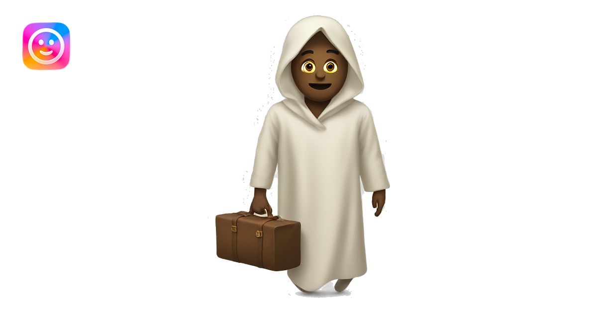 soul leaving the body emoji | AI Emoji Generator