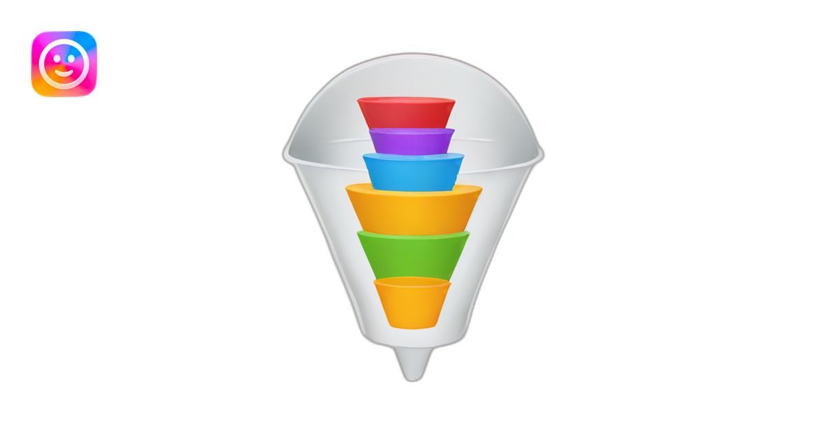 marketing funnel emoji | AI Emoji Generator