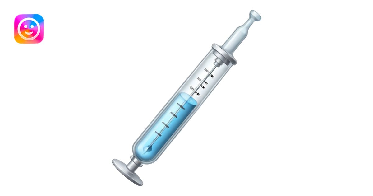 Syringe emoji | AI Emoji Generator