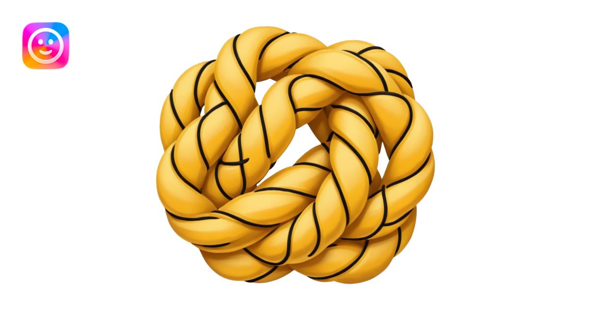 rope knot emoji | AI Emoji Generator