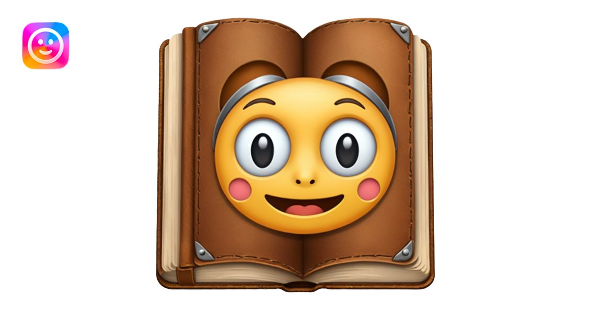 STORYBOOK emoji | AI Emoji Generator