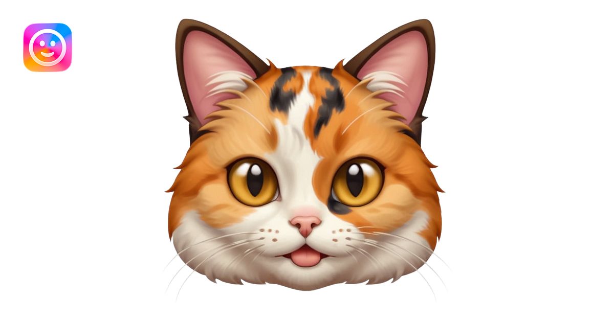 Cat rolling its eyes emoji | AI Emoji Generator