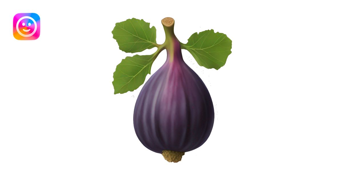Fig emoji | AI Emoji Generator