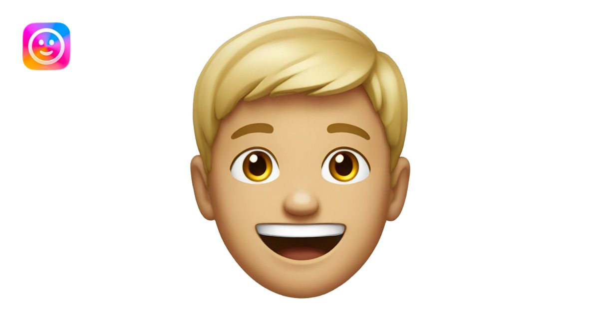 realistic smiley boy portrait emoji | AI Emoji Generator