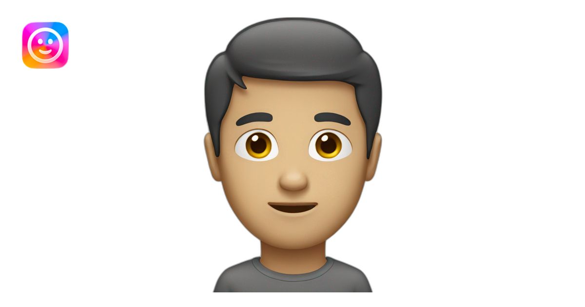 A person without face emoji | AI Emoji Generator