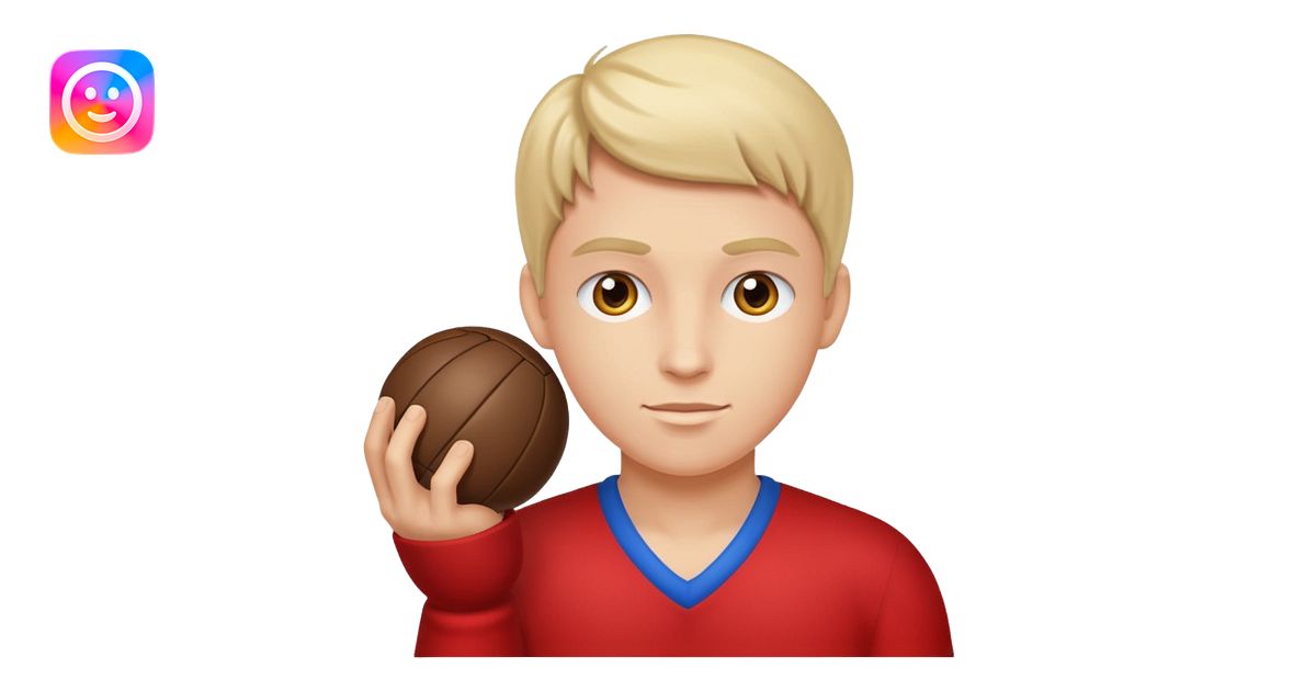 Win go boll emoji | AI Emoji Generator