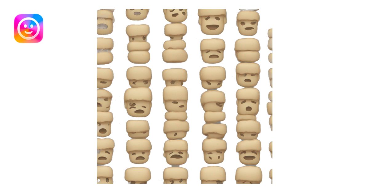 Fatigué emoji | AI Emoji Generator