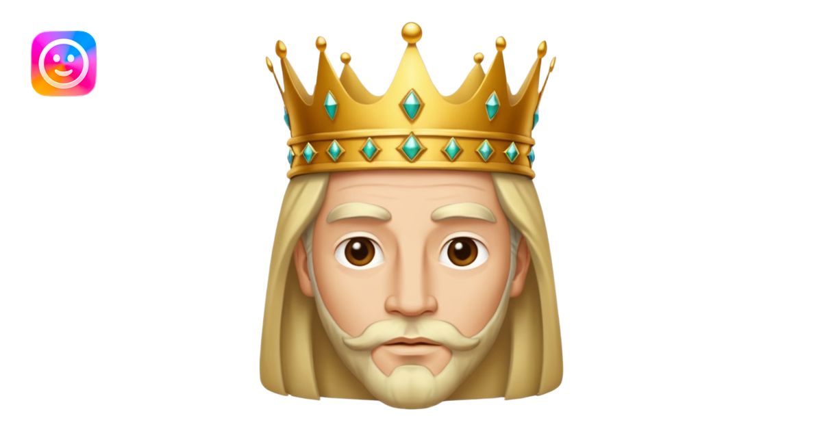 king of agartha emoji | AI Emoji Generator