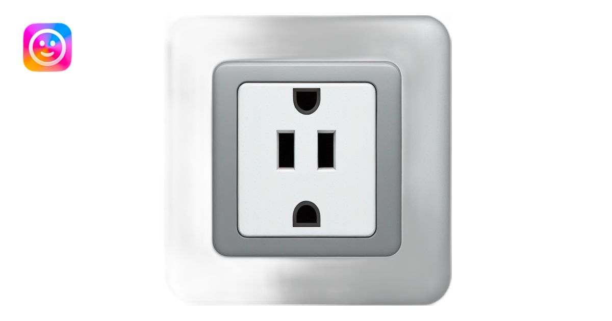 power-socket emoji | AI Emoji Generator