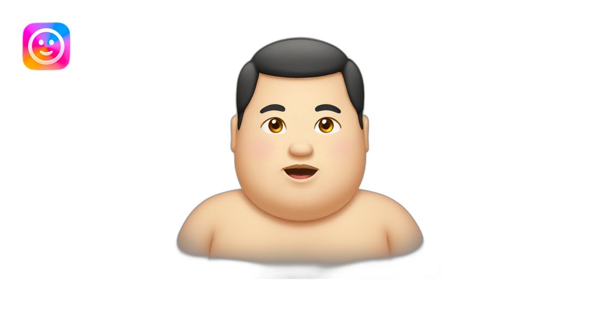 chubby thai emoji | AI Emoji Generator