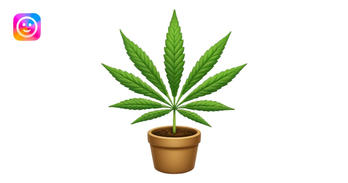 weed emoji | AI Emoji Generator