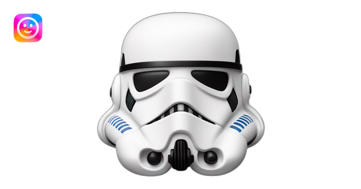 right wing storm trooper emoji | AI Emoji Generator