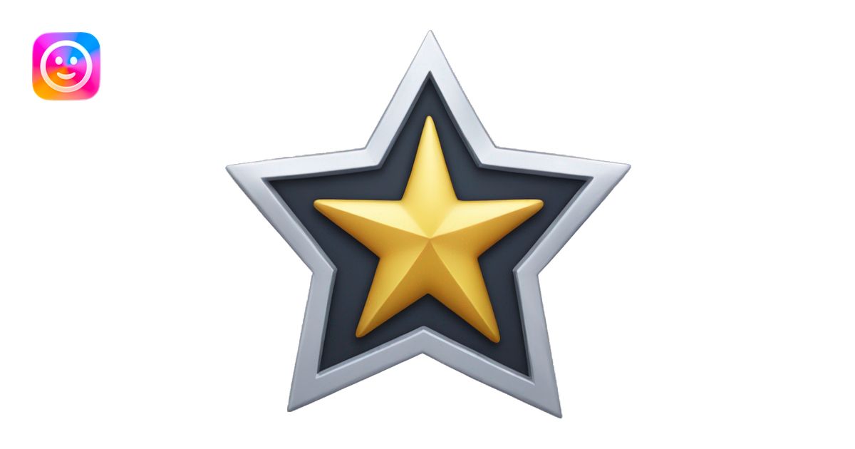 five-star general rank emoji | AI Emoji Generator