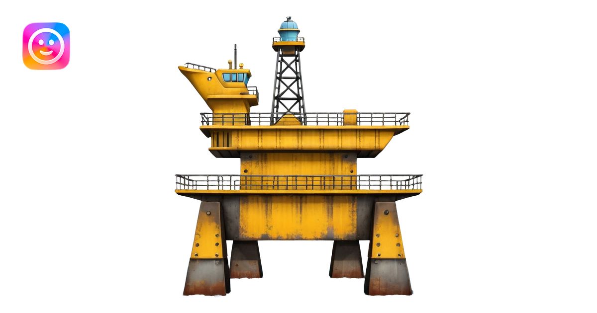 sea launch platform emoji | AI Emoji Generator