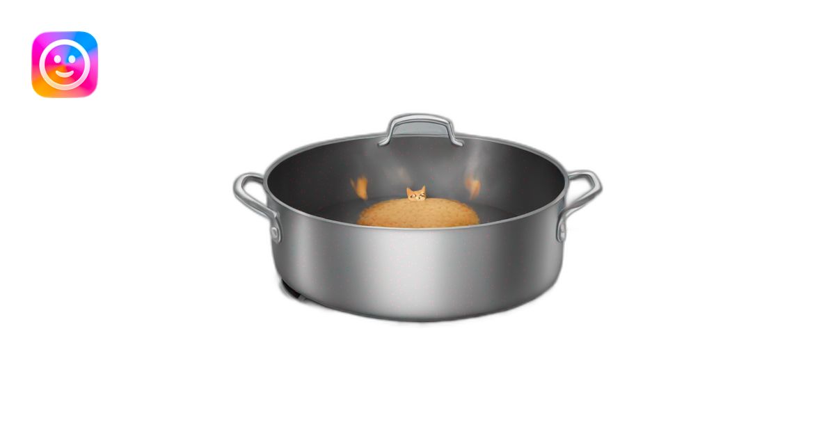 Cat cooker emoji | AI Emoji Generator