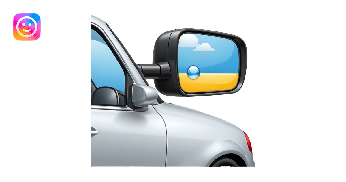 car side mirror emoji | AI Emoji Generator