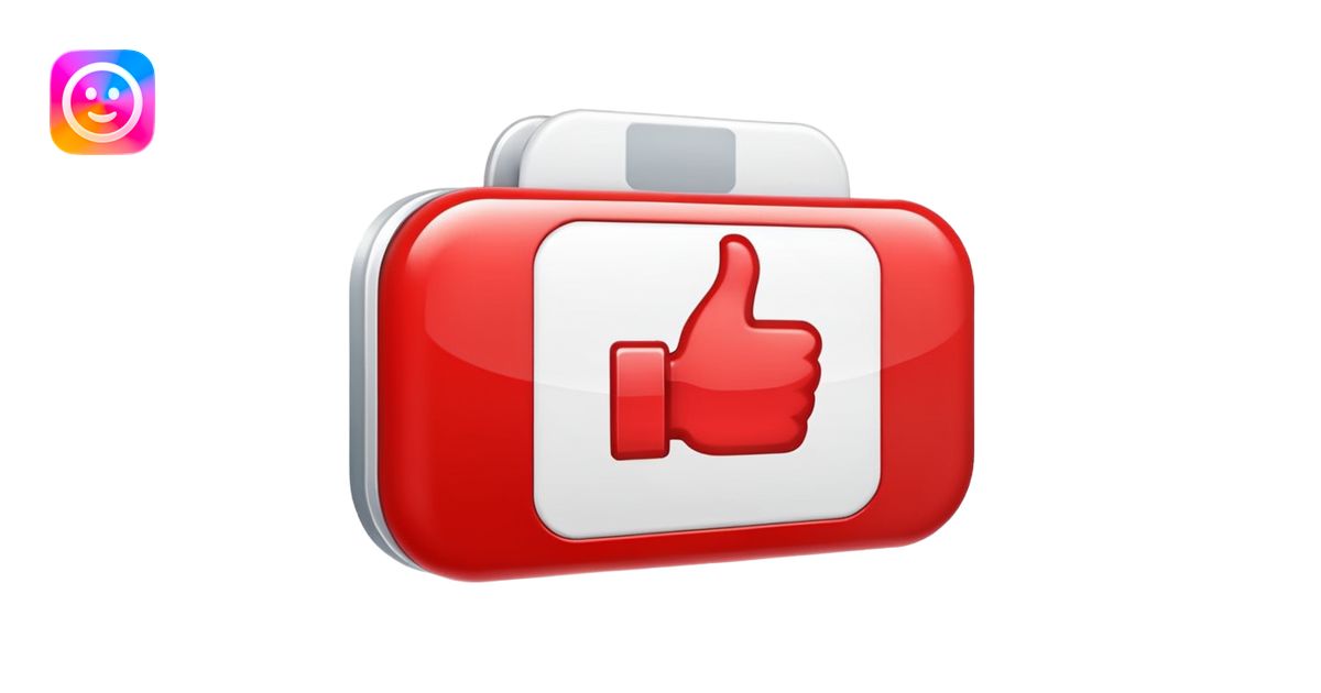 Like and Subscribe emoji | AI Emoji Generator