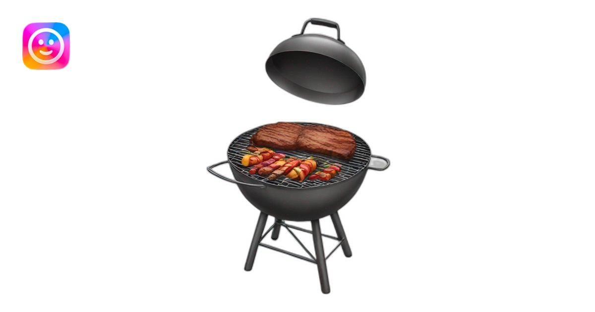 BBQ emoji | AI Emoji Generator