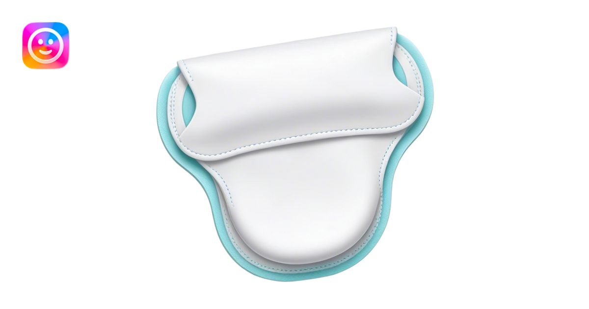 Sanitary pad emoji | AI Emoji Generator