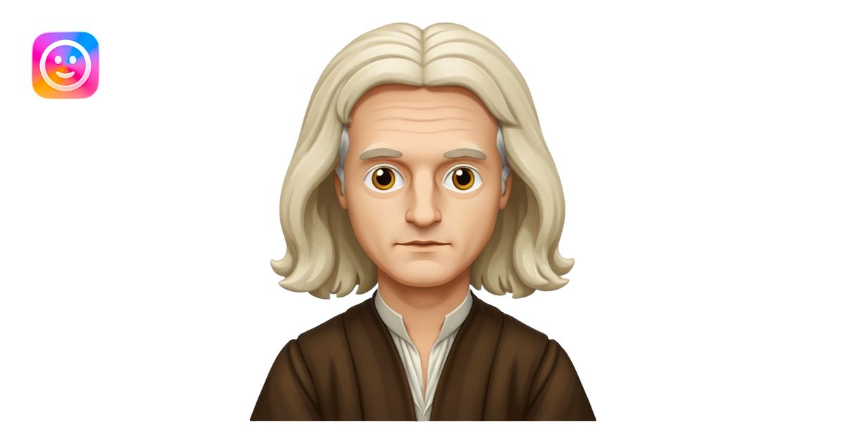 isaac newton emoji | AI Emoji Generator