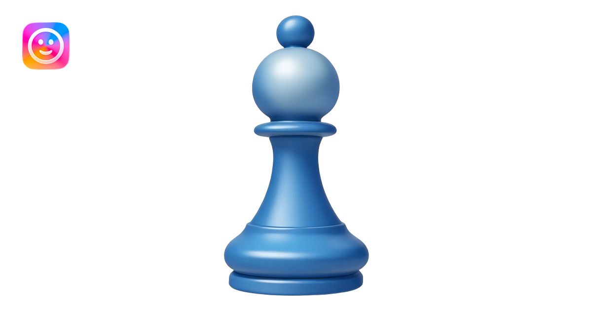 chess pawn emoji | AI Emoji Generator