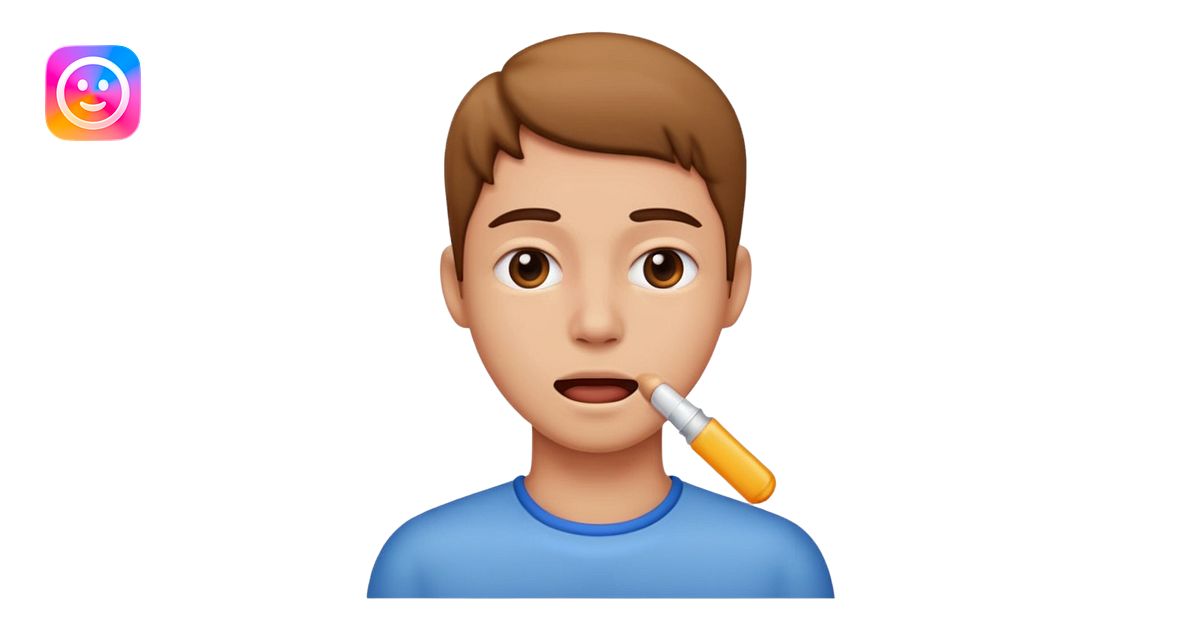 throat it should be visible emoji | AI Emoji Generator