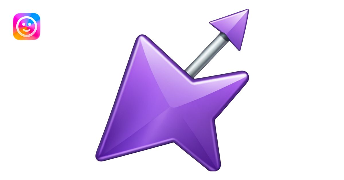 seta para direita roxa emoji | AI Emoji Generator