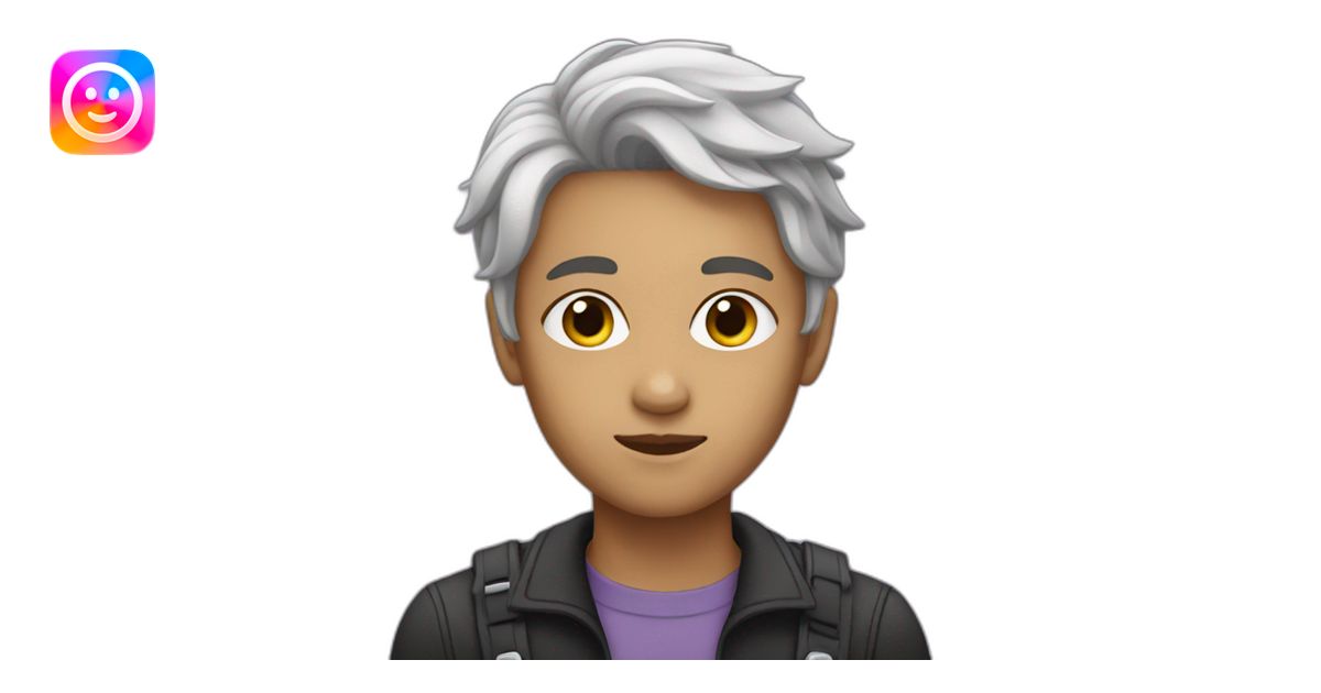 Non-binary emoji | AI Emoji Generator