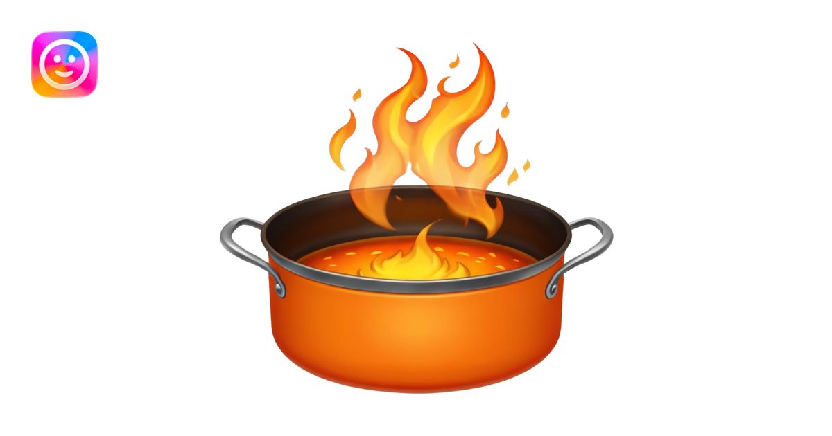 fire pan emoji | AI Emoji Generator