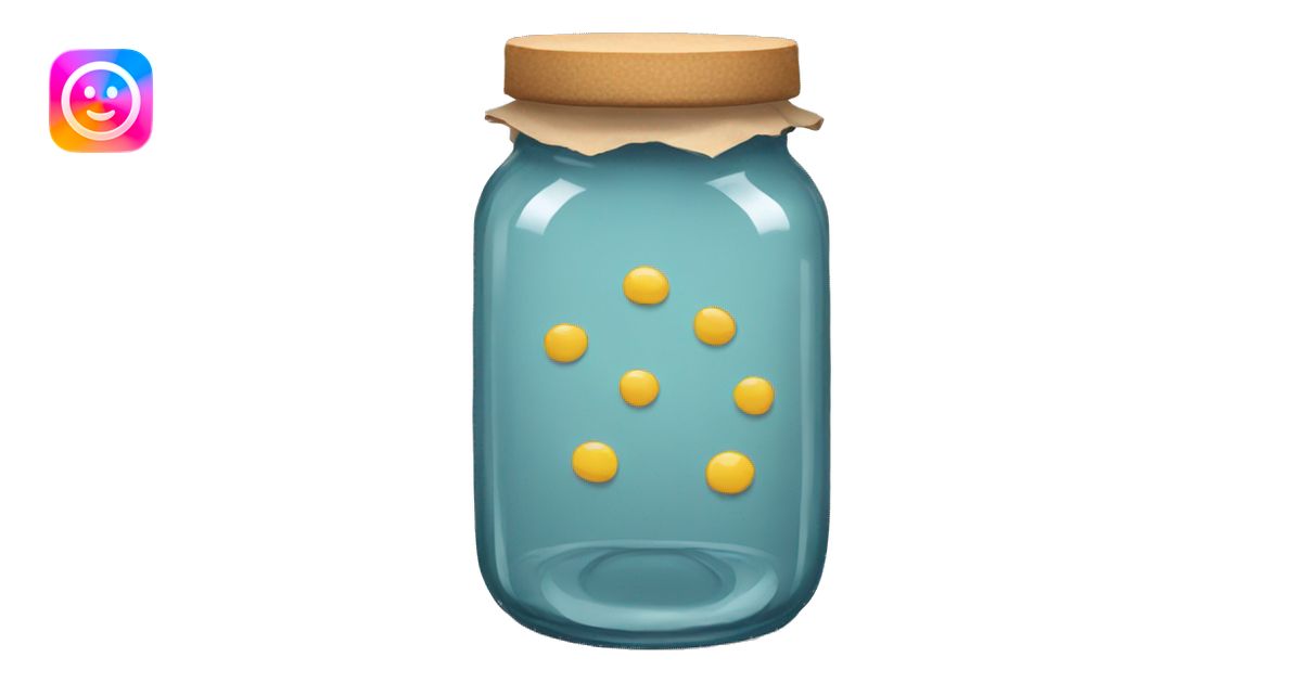 Jam jar emoji | AI Emoji Generator